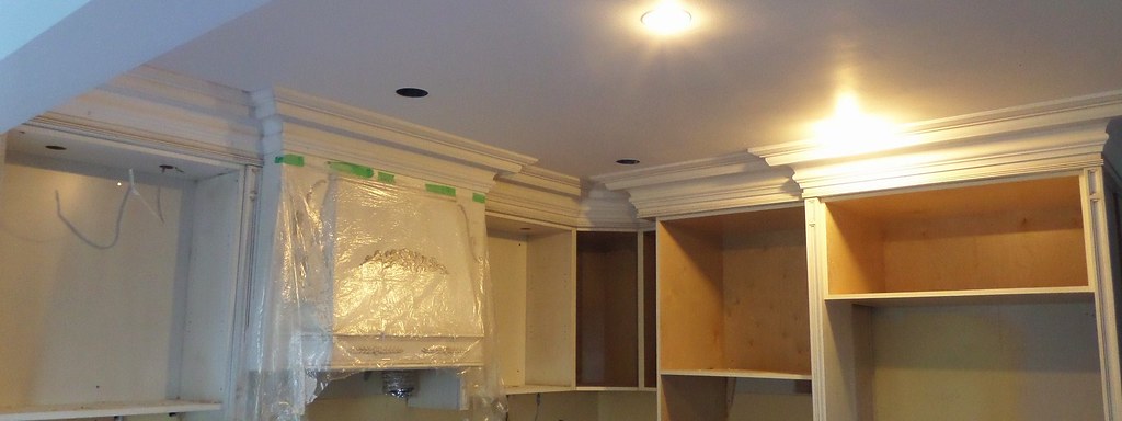 Mastering the art of kitchen crown molding installation